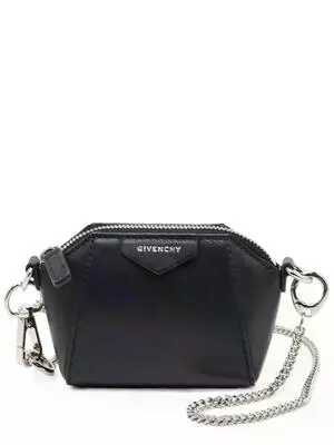 Givenchy Antigona Baby Shoulder Bag - Black