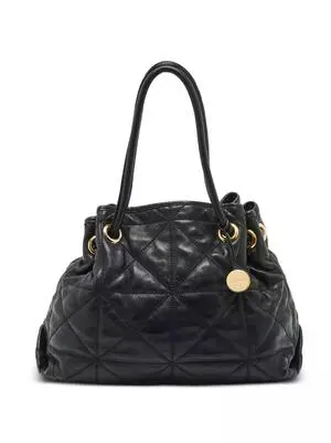 Furla Quilted Leather Tote Bag