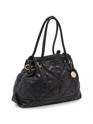 Furla Quilted Leather Tote Bag