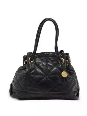 Furla Quilted Leather Tote Bag