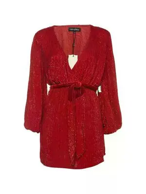 Retrofete Gabrielle Sequin Embellished Mini Dress