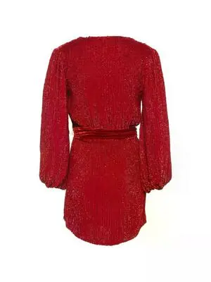 Retrofete Gabrielle Sequin Embellished Mini Dress