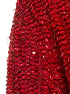 Retrofete Gabrielle Sequin Embellished Mini Dress