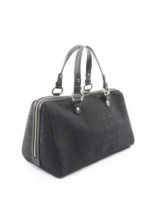 BVLGARI Logomania Boston Bag