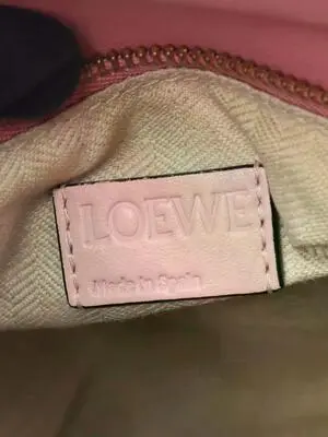 Loewe Medium Calfskin Puzzle Satchel - Pink
