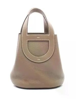 Hermès In The Loop 18" Handbag - Grey