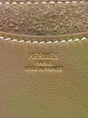 Hermès In The Loop 18" Handbag - Grey