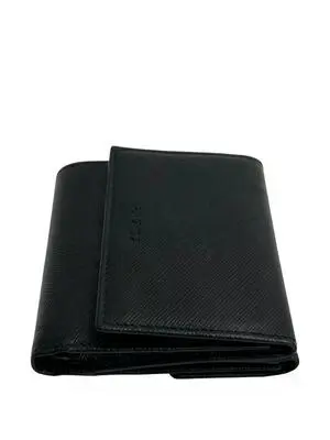 Prada 2000-2013 Saffiano Trifold Wallet Small Wallets