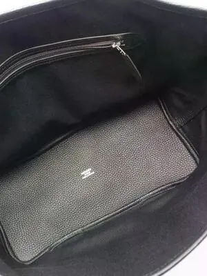 Hermès Canvas Poursangle Tote Bag