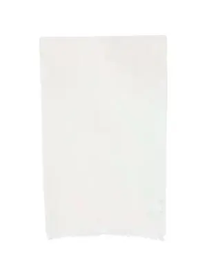 Fabiana Filippi Fringed-hem Scarf - Neutrals