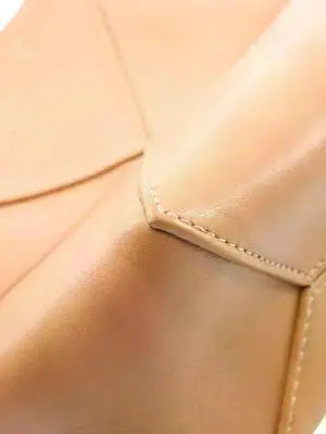 Loewe Leather Tote Bag - Brown