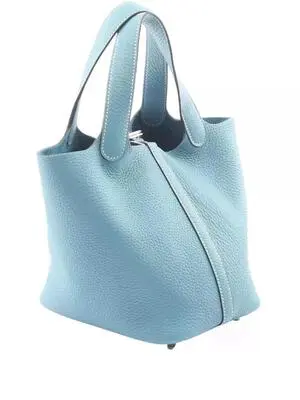 Hermès Clemence Picotin 18 Handbag