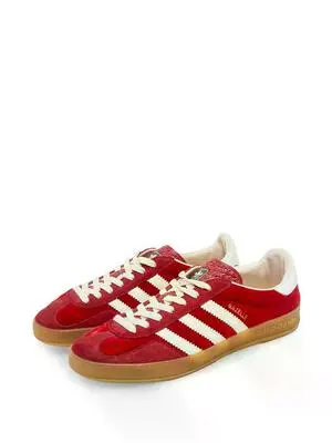 Gucci X Adidas Gazelle Low-top Sneakers