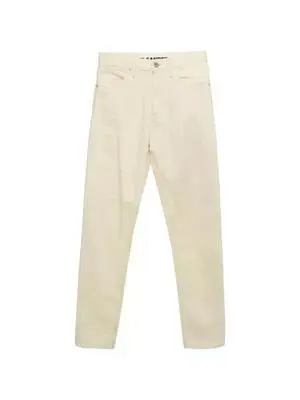 Jil Sander Zip Up Jeans For Women