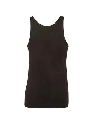 Moschino Ribbed Knit Tank Top