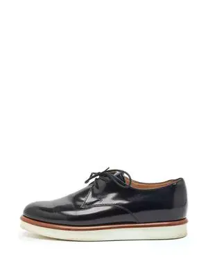 LOUIS VUITTON Lace-up Platform Derby Shoes
