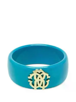 Roberto Cavalli Monogram Bracelet - Blue