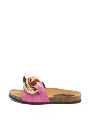 Jw Anderson Chain Link Detailing Sandals For Women
