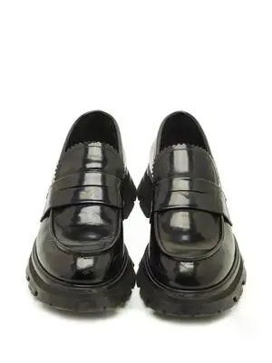 Alexander McQueen Wander Chunky-sole Loafers
