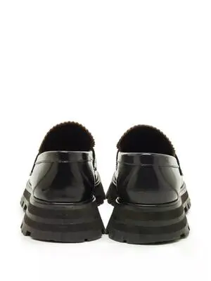 Alexander McQueen Wander Chunky-sole Loafers