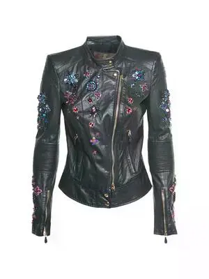 Roberto Cavalli Zip Up Jackets For Women