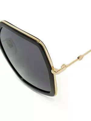Gucci Geometric Sunglasses