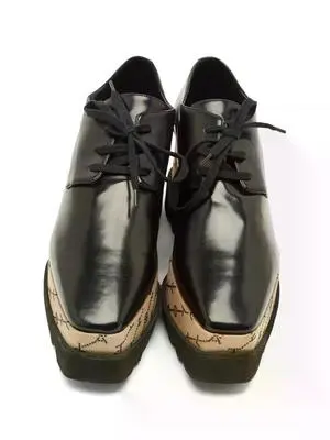 Stella McCartney Elyse Platform Derby Shoes