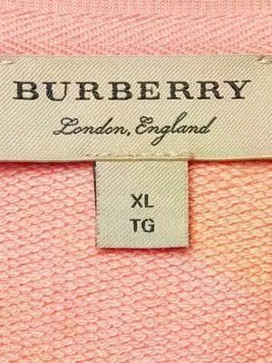 Burberry Logo Embroidered Sweatshirt