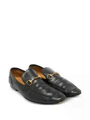Gucci Jordaan Horsebit Loafers