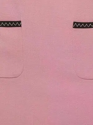 Moschino Contrast-trim Mini Dress