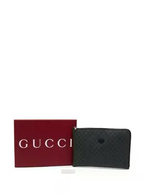 Gucci Gg Supreme Document Case