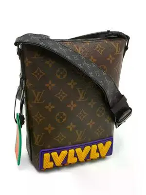 LOUIS VUITTON Rubber Cruiser Messenger Bag