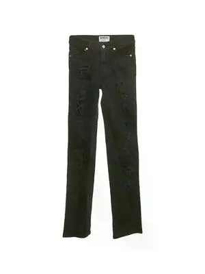 VERSUS Distressed Slim Cut Jeans