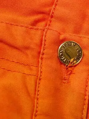LOUIS VUITTON Side Zip-up Jeans