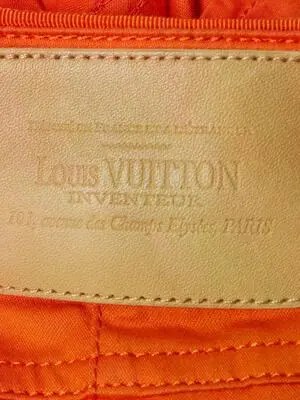 LOUIS VUITTON Side Zip-up Jeans