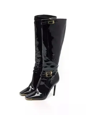 JIMMY CHOO Sheila Buckled Knee-length Boots