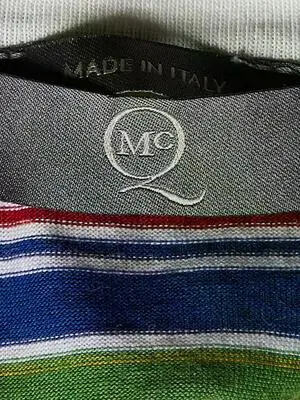 Alexander McQueen Striped Pattern Tank Top