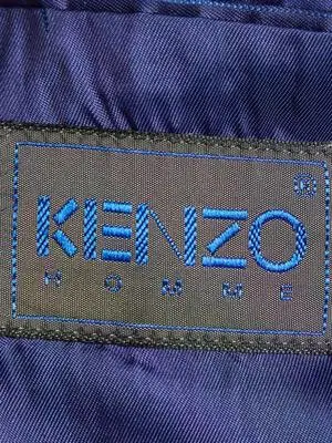 Kenzo Single-breasted Wool Blazer