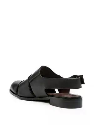 ADRIANNA FERETTI Caged Buckle-fastening Sandals