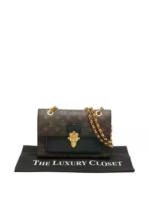 LOUIS VUITTON Victoire Handbag