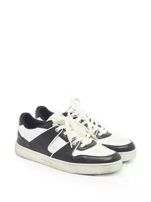 Celine Ct-07 Leather Sneakers