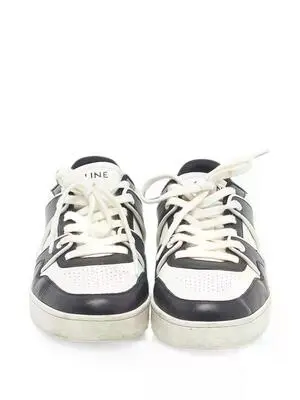 Celine Ct-07 Leather Sneakers