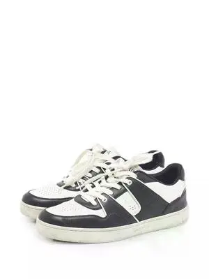 Celine Ct-07 Leather Sneakers