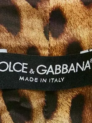 Dolce & Gabbana Pinstripe Single-breasted Blazer