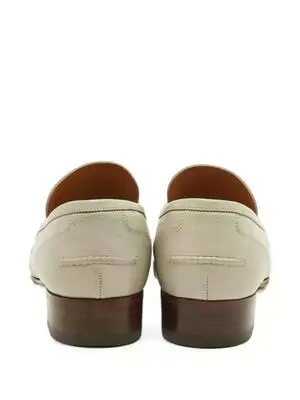 Gucci Horsebit Web Loafers