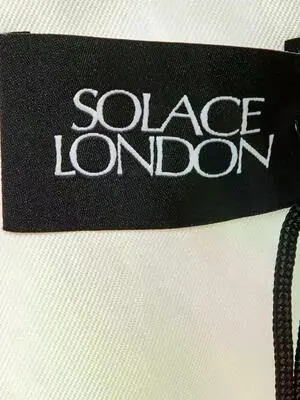 Solace London Alba Puff-sleeve Jumpsuit
