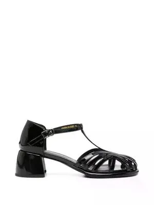 ADRIANNA FERETTI T-bar Caged Sandals
