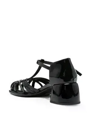 ADRIANNA FERETTI T-bar Caged Sandals