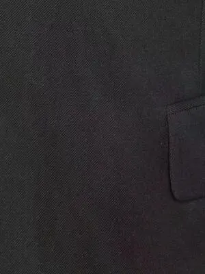Saint Laurent Paris Single-breasted Wool Blazer