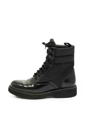 Prada Lace Up Boots For Women
